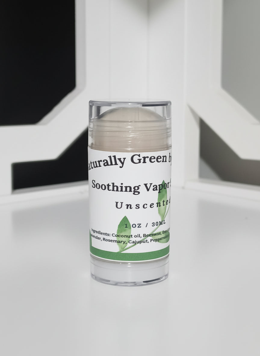 Soothing Vapor Stick – Naturally Green by Dora
